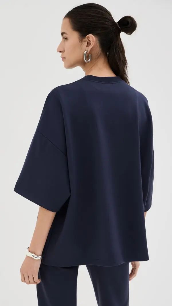 Staud Capsule Top - Navy