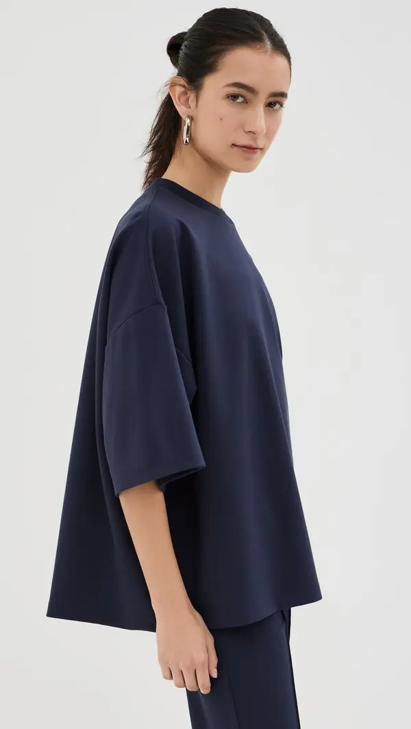 Staud Capsule Top - Navy