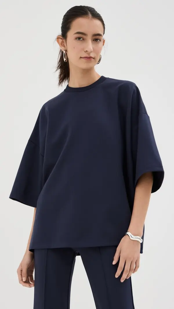 Staud Capsule Top - Navy