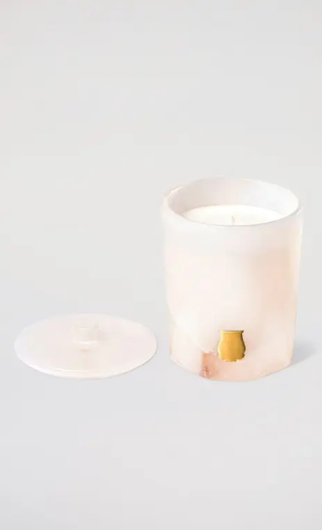 TRUDON Atria The Alabasters Candle 270 - Iris And Amber