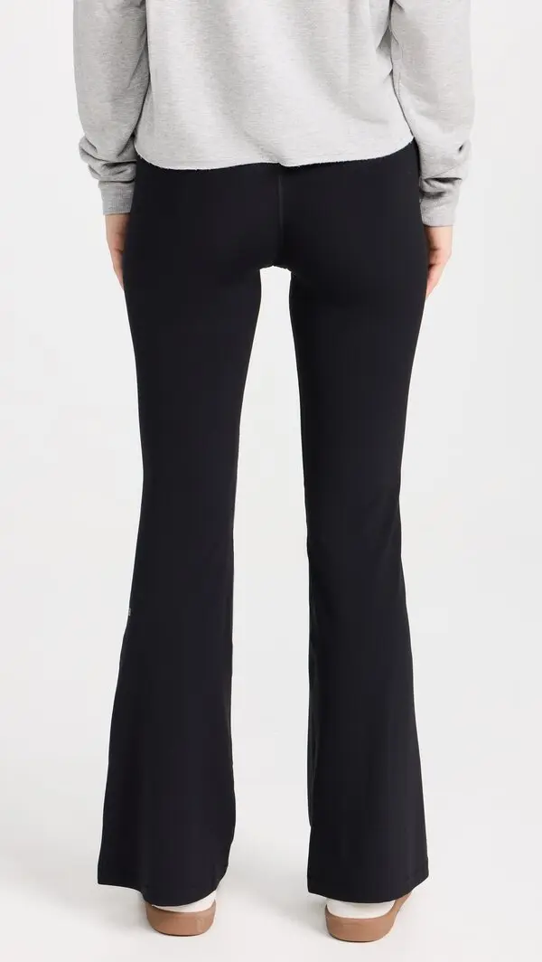 Splits59 Raquel Airweight Maternity Flare Leggings - Black