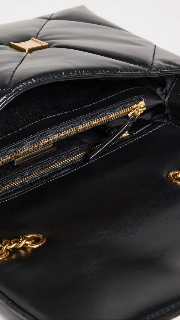 Tory Burch Kira Diamond Quilt Convertible Shoulder Bag - Black