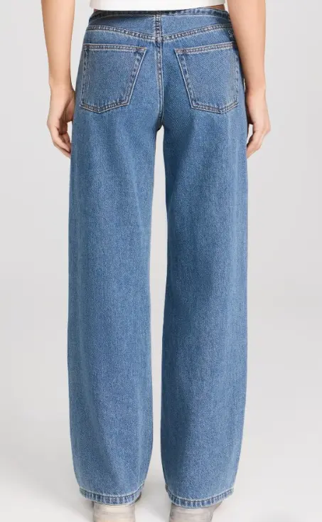 Still Here Heavyweight Denim Jeans - Classic Blue