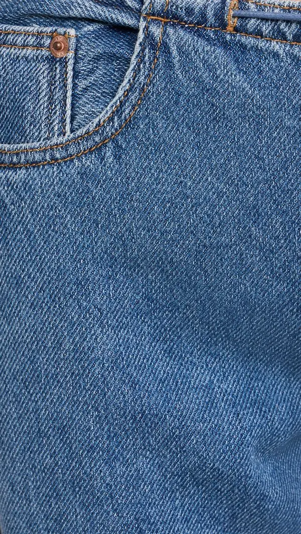 Still Here Heavyweight Denim Jeans - Classic Blue