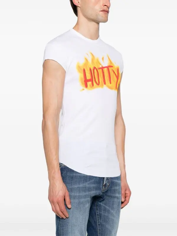 Dsquared2 Slogan-print Cotton T-shirt