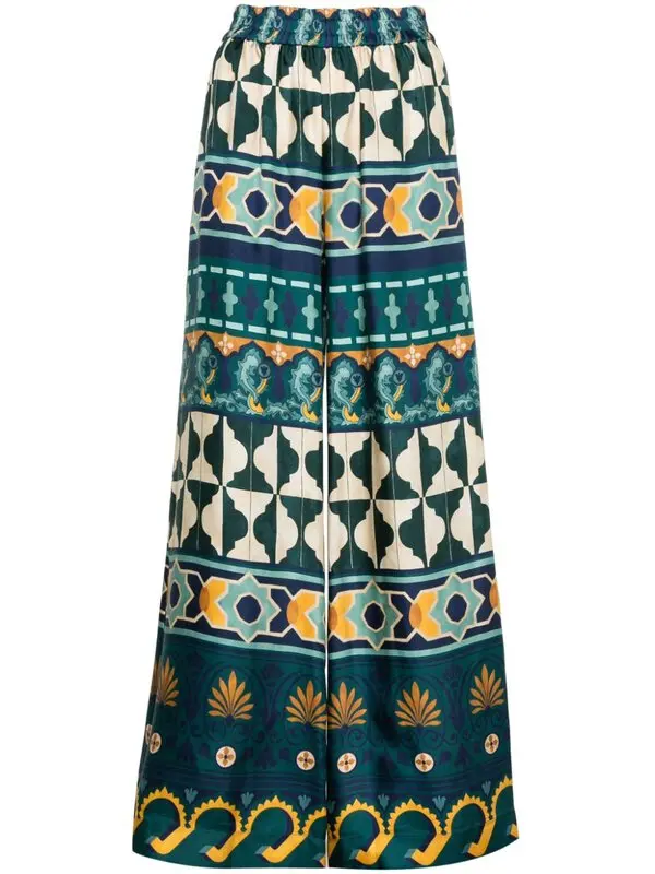 La DoubleJ Portofino Palazzo Pants