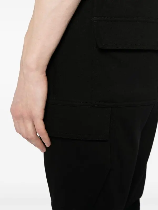 Rick Owens Mastodon Cargo Cotton Track Pants