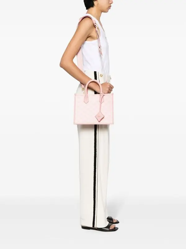 Mcm Lauretos Himmel Small Tote Bag