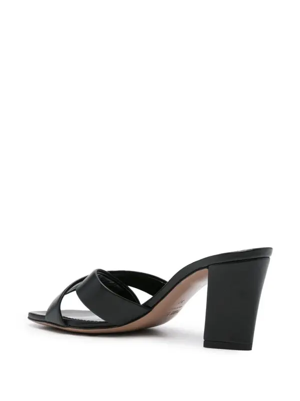 Paris Texas Dafne Sandals - Black
