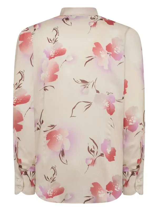 Dsquared2 Floral-print Challis Shirt