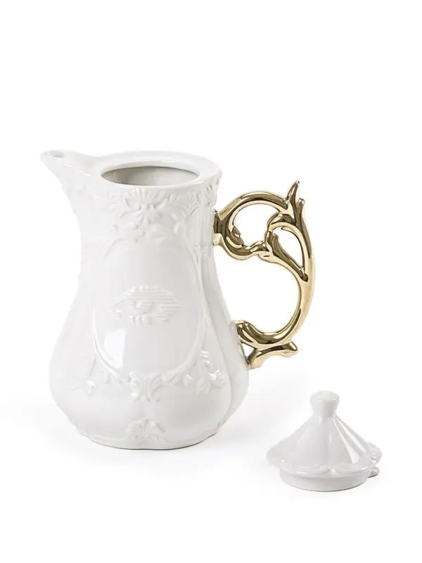 SELETTI I-wares Porcelain Teapot