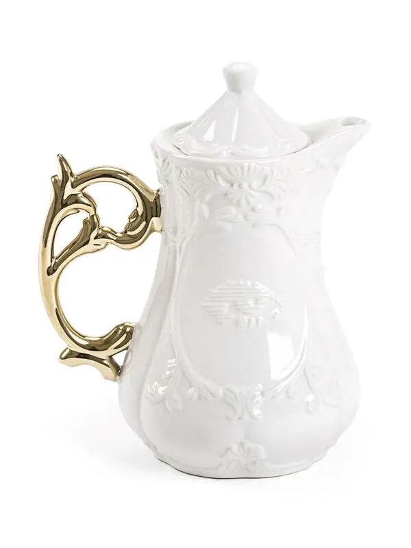 SELETTI I-wares Porcelain Teapot