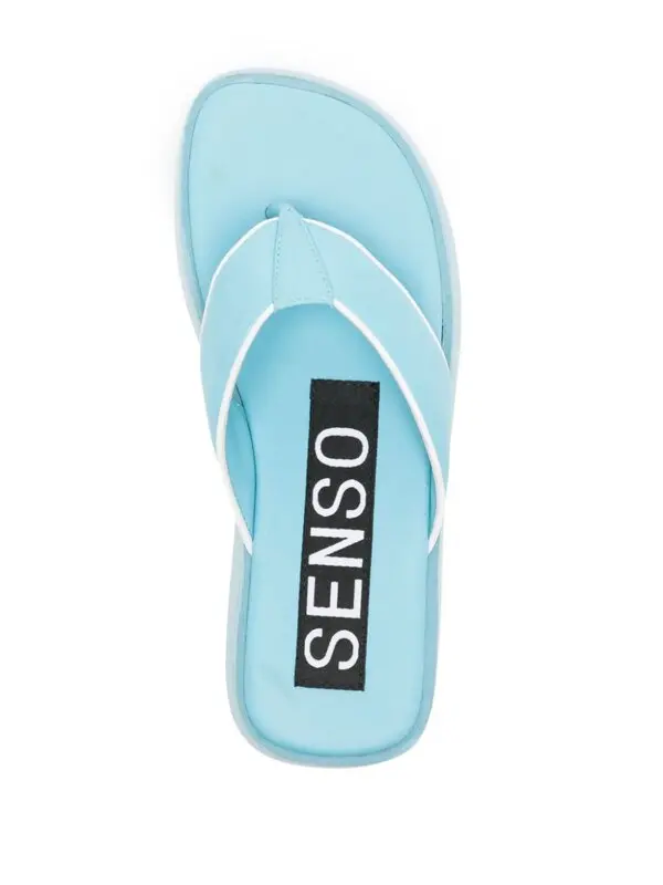Senso Paxton Platform Flip Flops