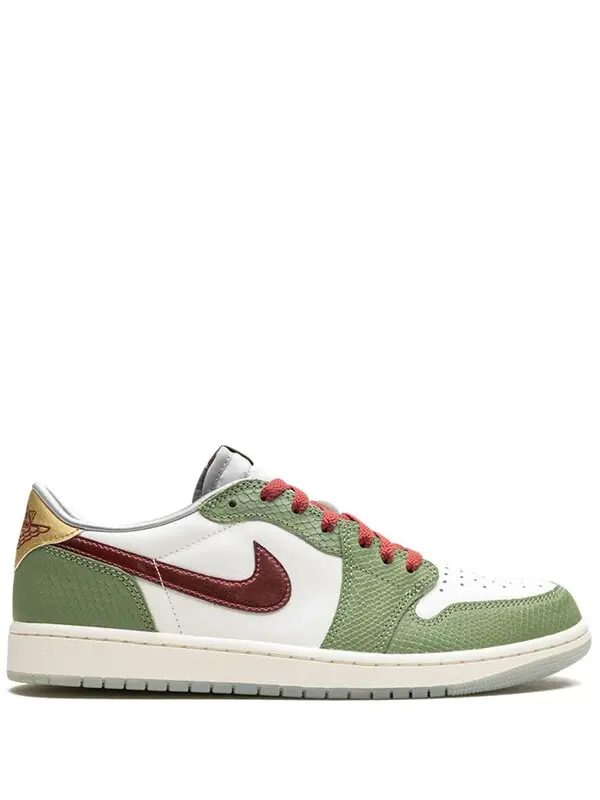 JORDAN Air 1 Low Se Year Of The Dragon Sneakers - Green