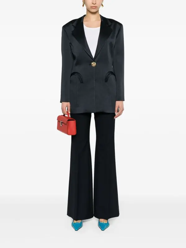 BLAZÉ MILANO Agneta Button-embellished Blazer