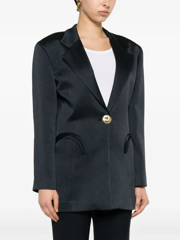 BLAZÉ MILANO Agneta Button-embellished Blazer