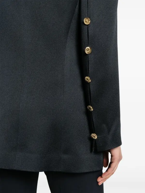 BLAZÉ MILANO Agneta Button-embellished Blazer