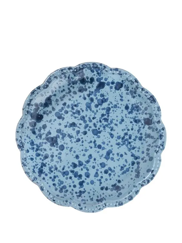 CABANA Speckled Ceramic Dinner Plate