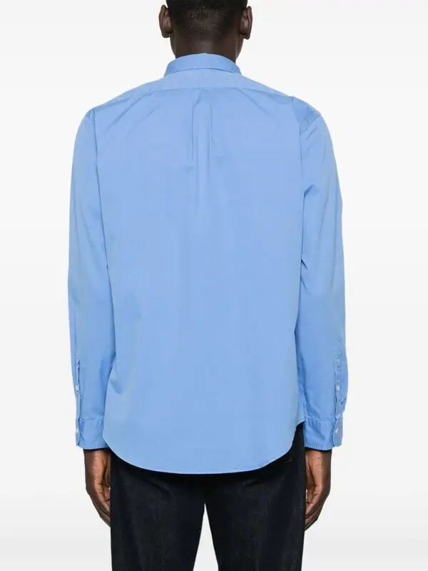 Polo Ralph Lauren Polo Pony Cotton Shirt - Blue