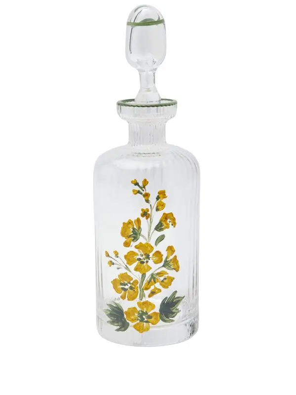 CABANA Primrose Murano Glass Oil Dispenser - Neutrals