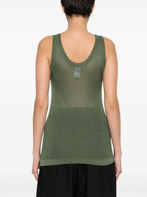 LEMAIRE Semi-sheer Tank Top