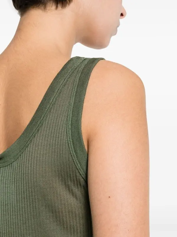 LEMAIRE Semi-sheer Tank Top