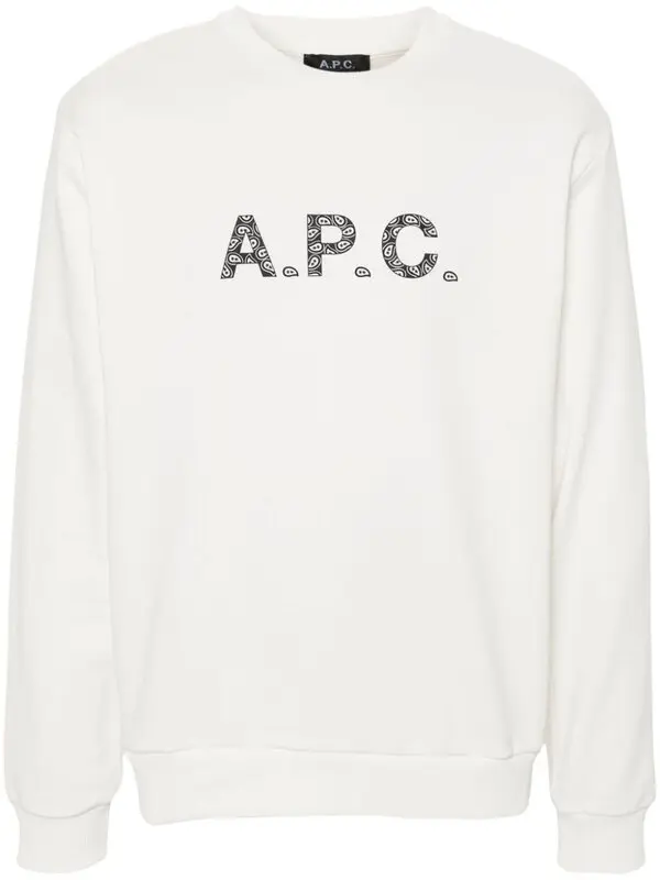 A.p.c. Timothy Cotton Sweatshirt