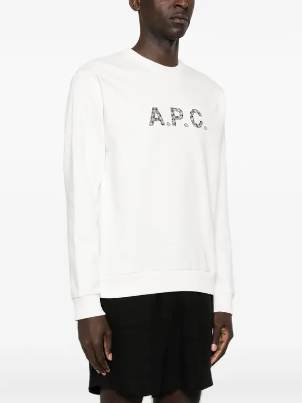 A.p.c. Timothy Cotton Sweatshirt
