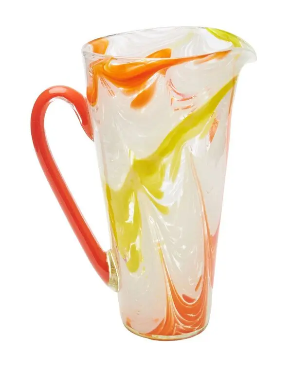 CABANA X Carolina Herrera Jackie Murano Glass Carafe
