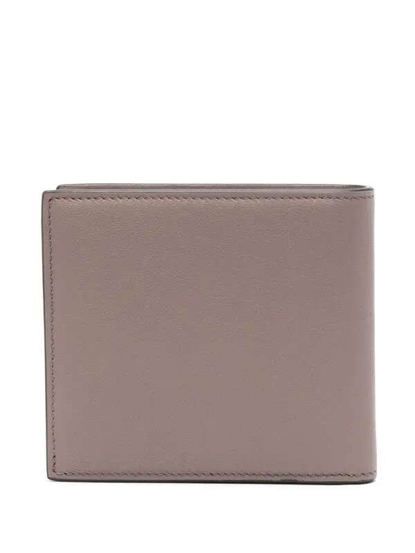 Valentino Garavani V-logo Leather Wallet