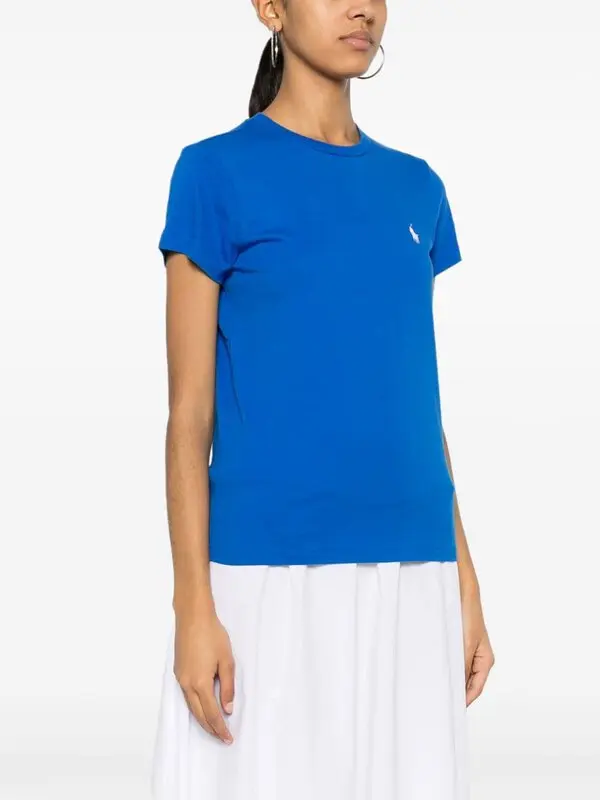 Polo Ralph Lauren Polo Pony Cotton T-shirt - Blue