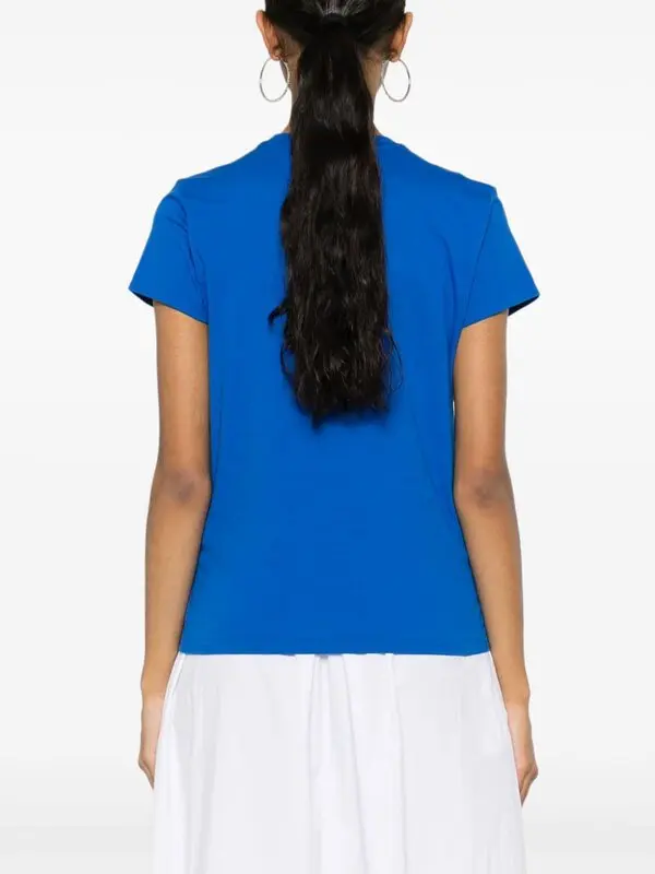 Polo Ralph Lauren Polo Pony Cotton T-shirt - Blue