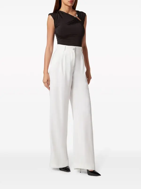 Philipp Plein High-waisted Trousers