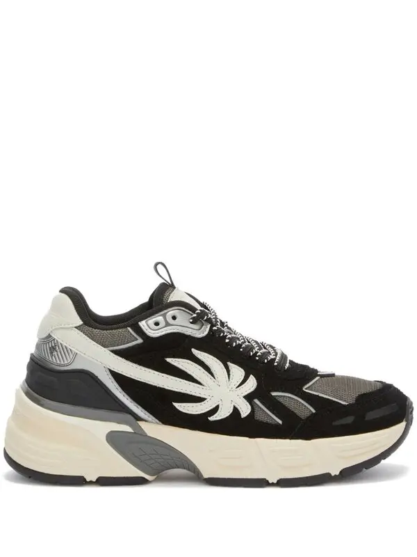 Palm Angels The Palm Runner Sneakers - Black