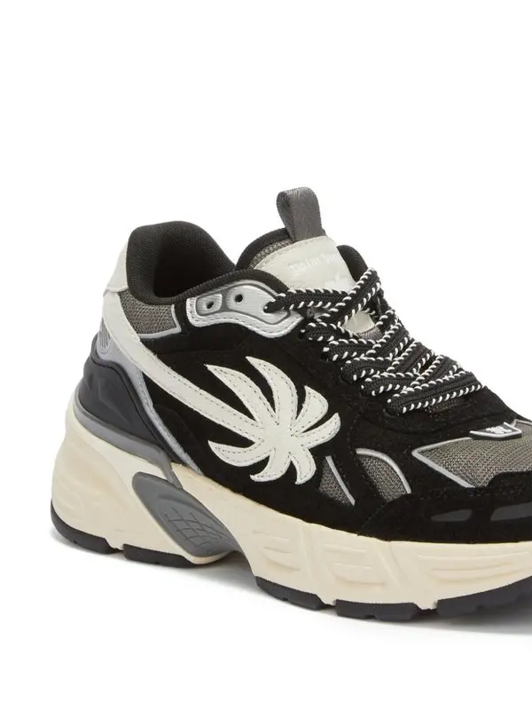 Palm Angels The Palm Runner Sneakers - Black