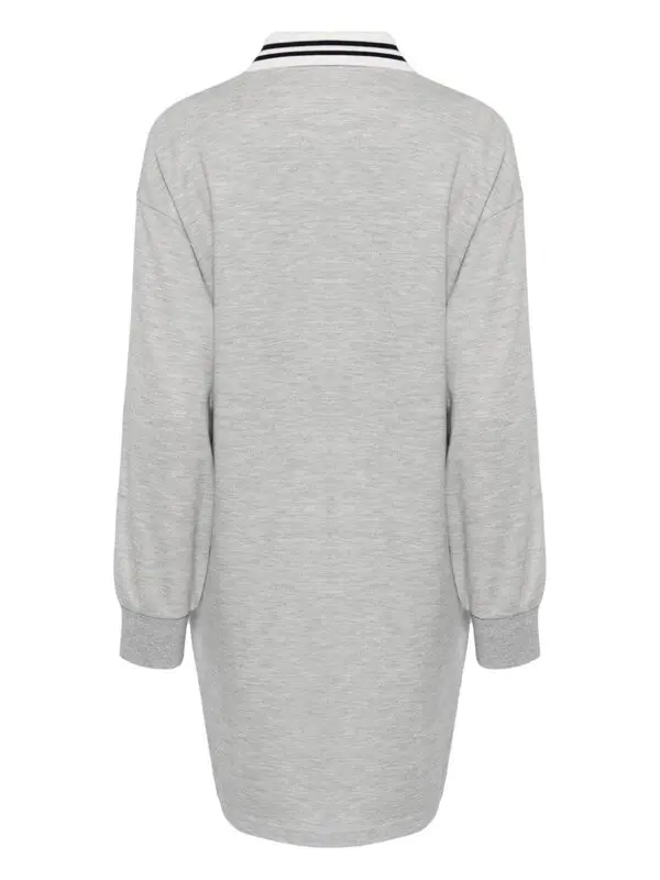 CHOCOOLATE Logo-print Sweater Dress