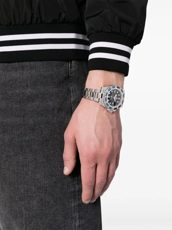 A Bathing Ape® Type 2 Bapex Crystal Stone 55mm - Silver | Editorialist