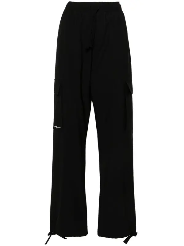 MSGM Drawstring Cargo Trousers