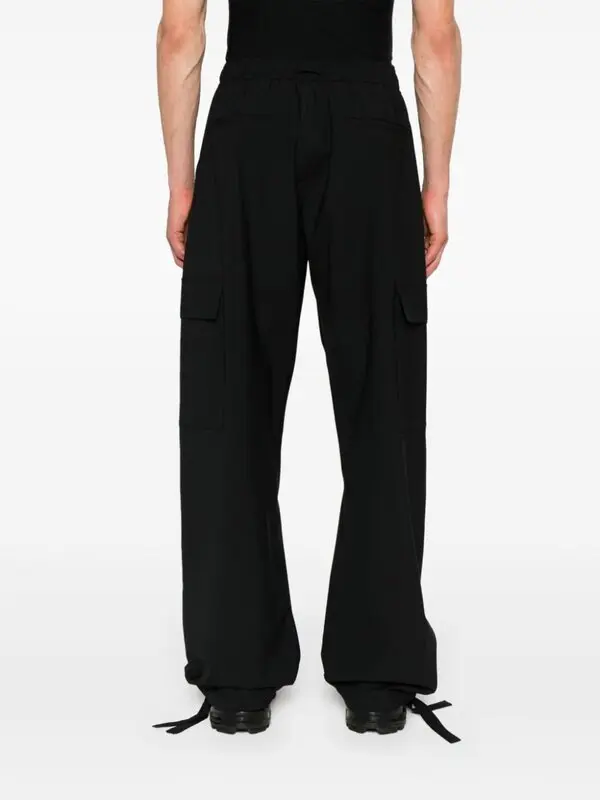MSGM Drawstring Cargo Trousers