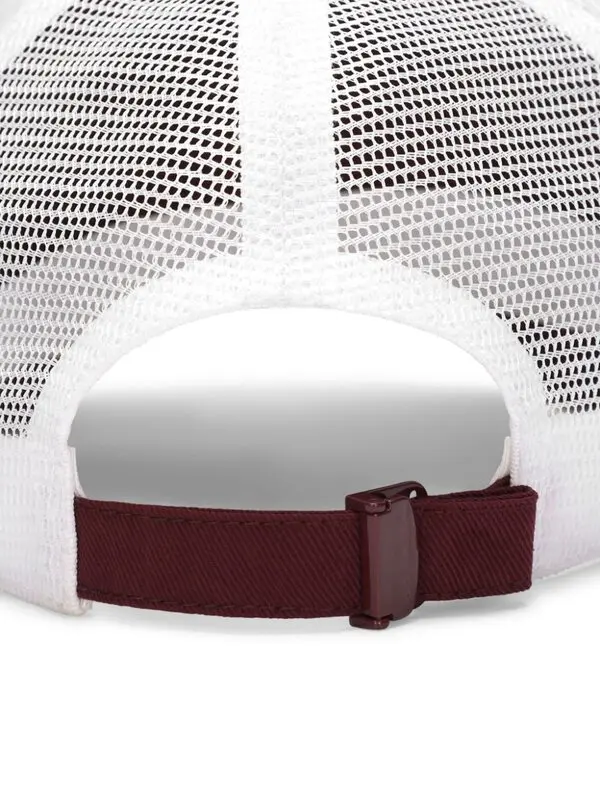 Dolce & Gabbana Logo-plaque Mesh-panel Cap - Red