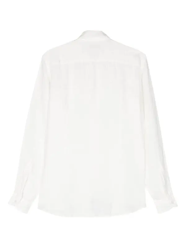 FAY Long-sleeves Linen Shirt