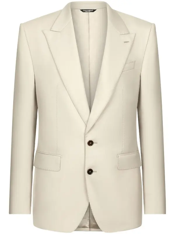 Dolce & Gabbana Peak-lapels Single-breasted Blazer