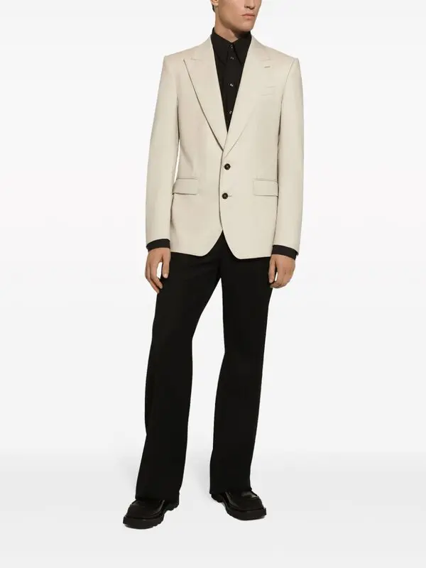 Dolce & Gabbana Peak-lapels Single-breasted Blazer