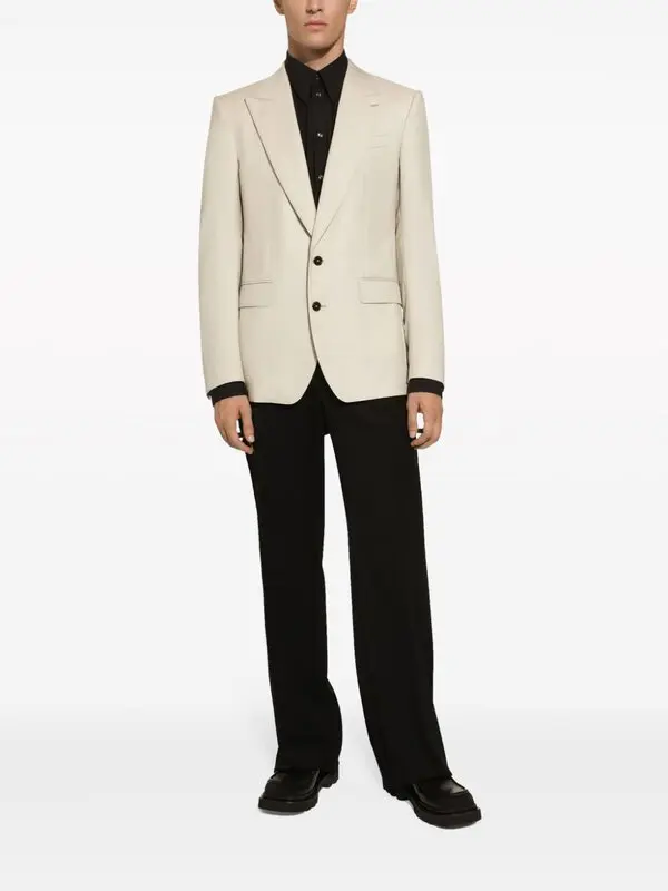 Dolce & Gabbana Peak-lapels Single-breasted Blazer