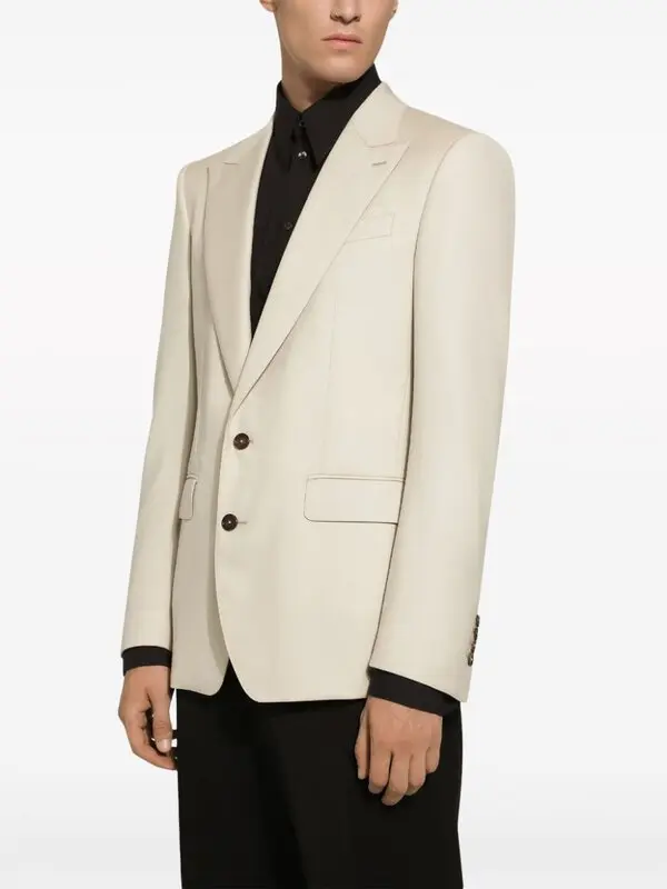 Dolce & Gabbana Peak-lapels Single-breasted Blazer
