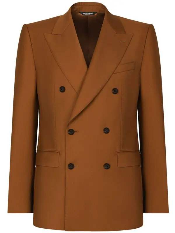 Dolce & Gabbana Sicilia Double-breasted Blazer