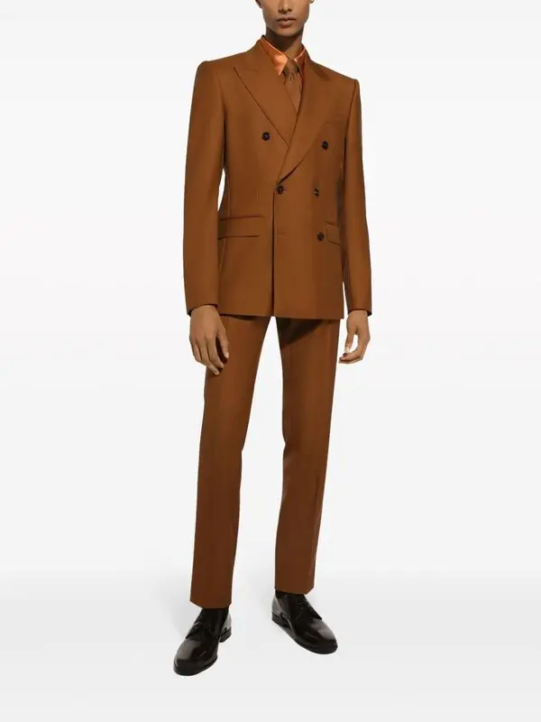 Dolce & Gabbana Sicilia Double-breasted Blazer