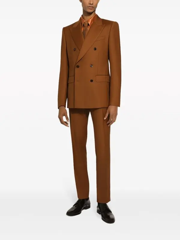 Dolce & Gabbana Sicilia Double-breasted Blazer
