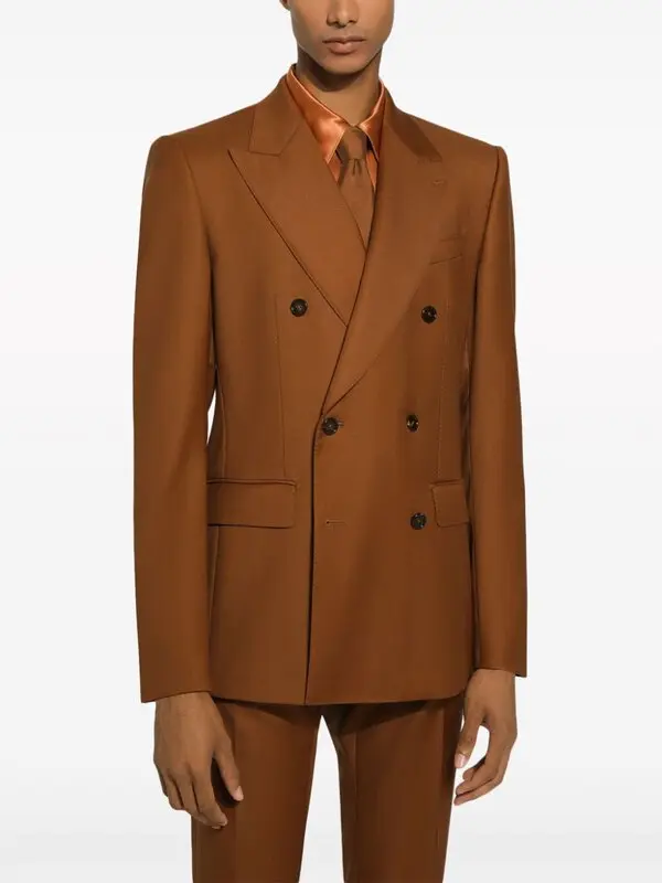 Dolce & Gabbana Sicilia Double-breasted Blazer