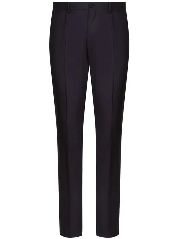 Dolce & Gabbana Slim-cut Striped Trousers